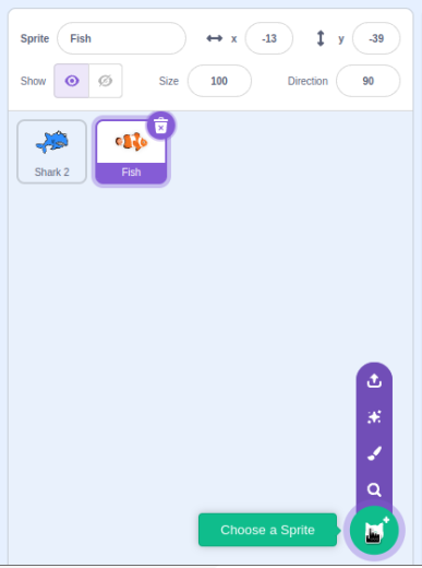 1.10 Shark Predation — Super Starter Kit For Raspberry Pi documentation
