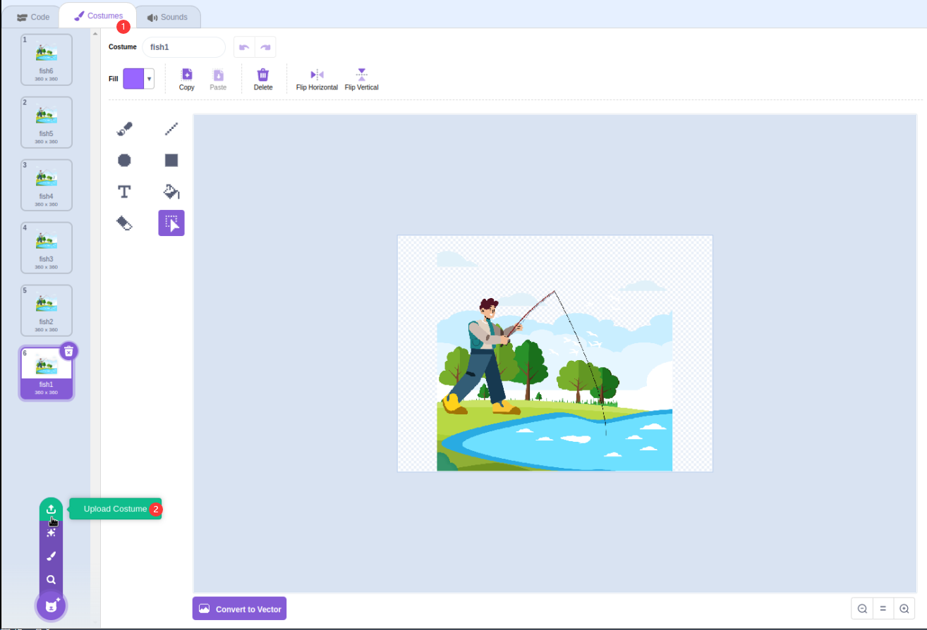 1.8 Fishing — Super Starter Kit For Raspberry Pi documentation