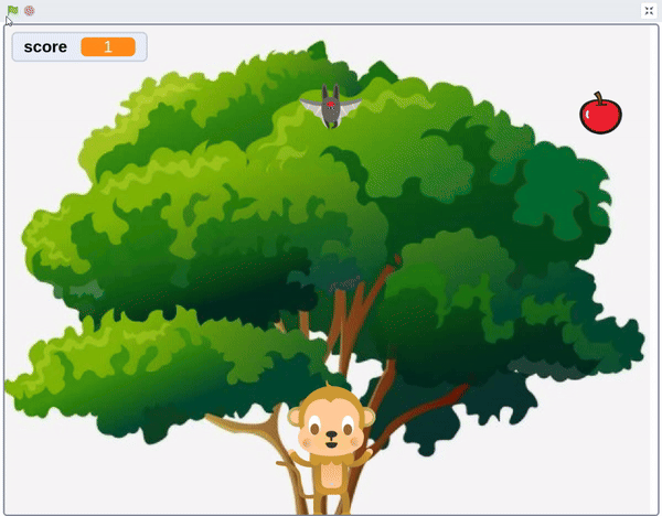1.9 Monkey Pick Apple — Super Starter Kit For Raspberry Pi documentation